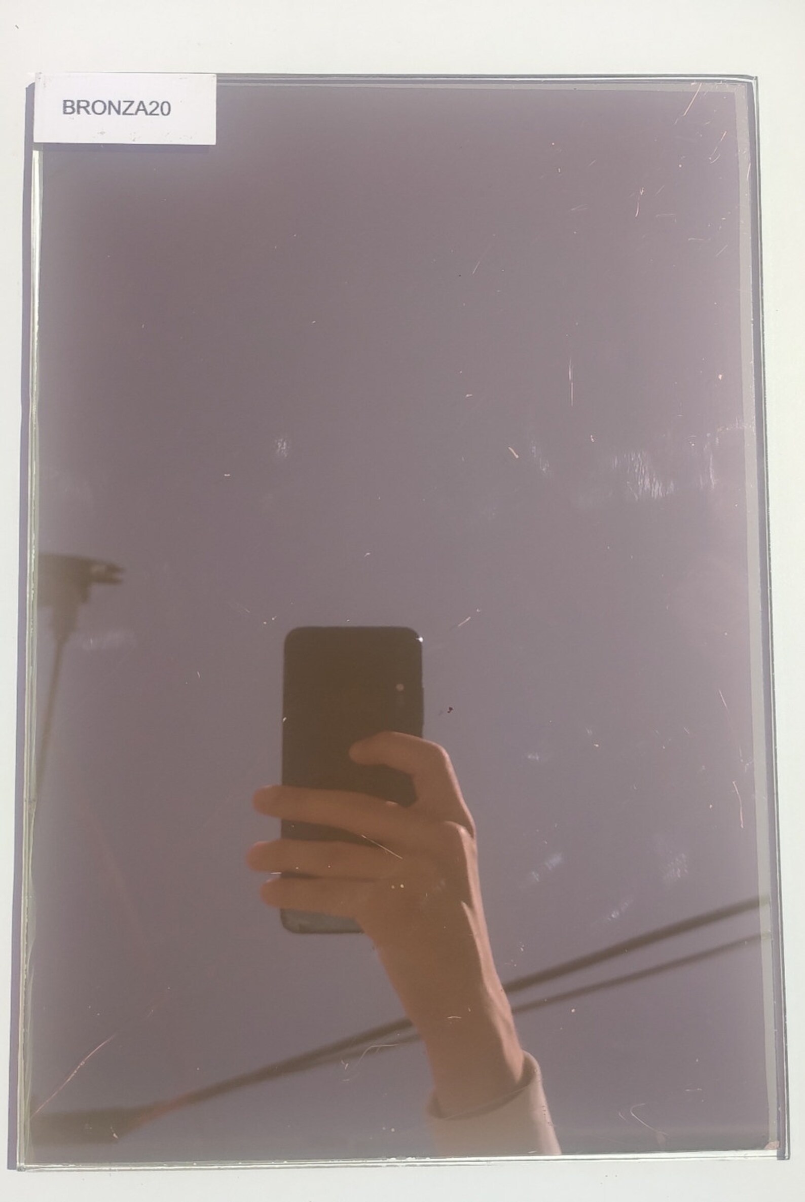 Bronze Mirror Window Film, Window Reflective Film Tinting Film Bronze ...