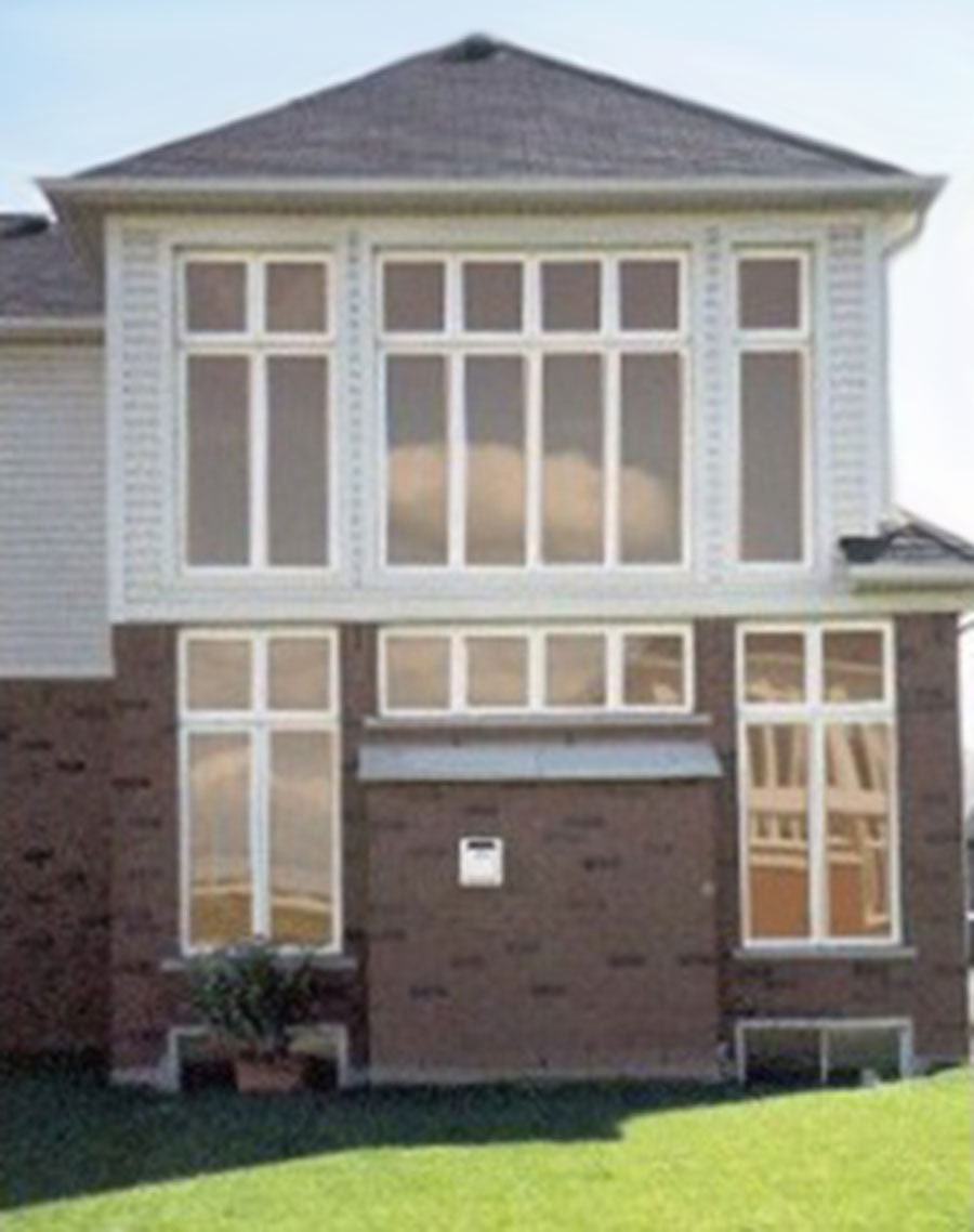 Bronze Mirror Window Film, Window Reflective Film Tinting Film Bronze ...