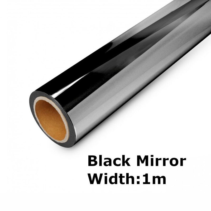 Black Tinted Mirror - Etsy