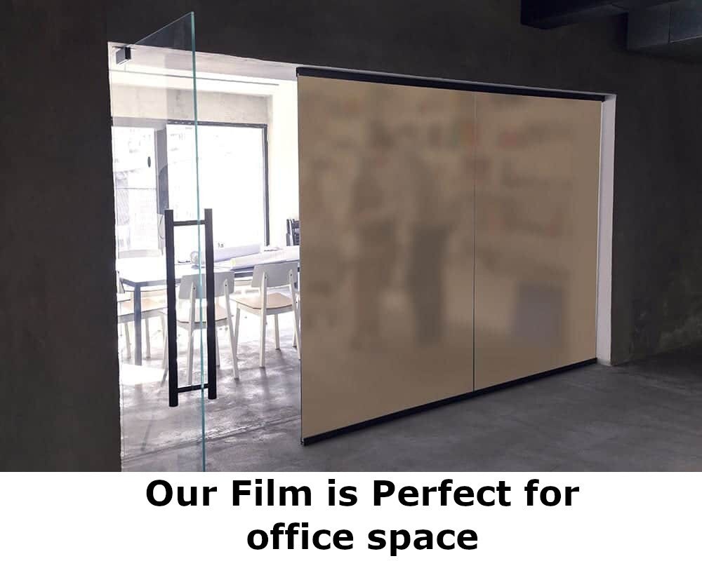 Bronze Matt Window Film, Bronze Decorative Film, Tinting Film, Privacy ...