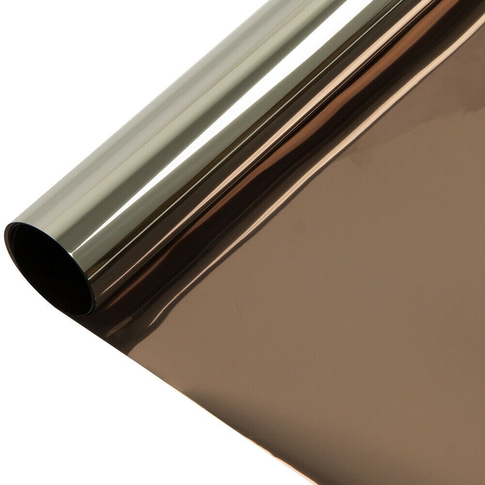 Bronze Mirror Window Film, Window Reflective Film, Tinting Film Bronze ...