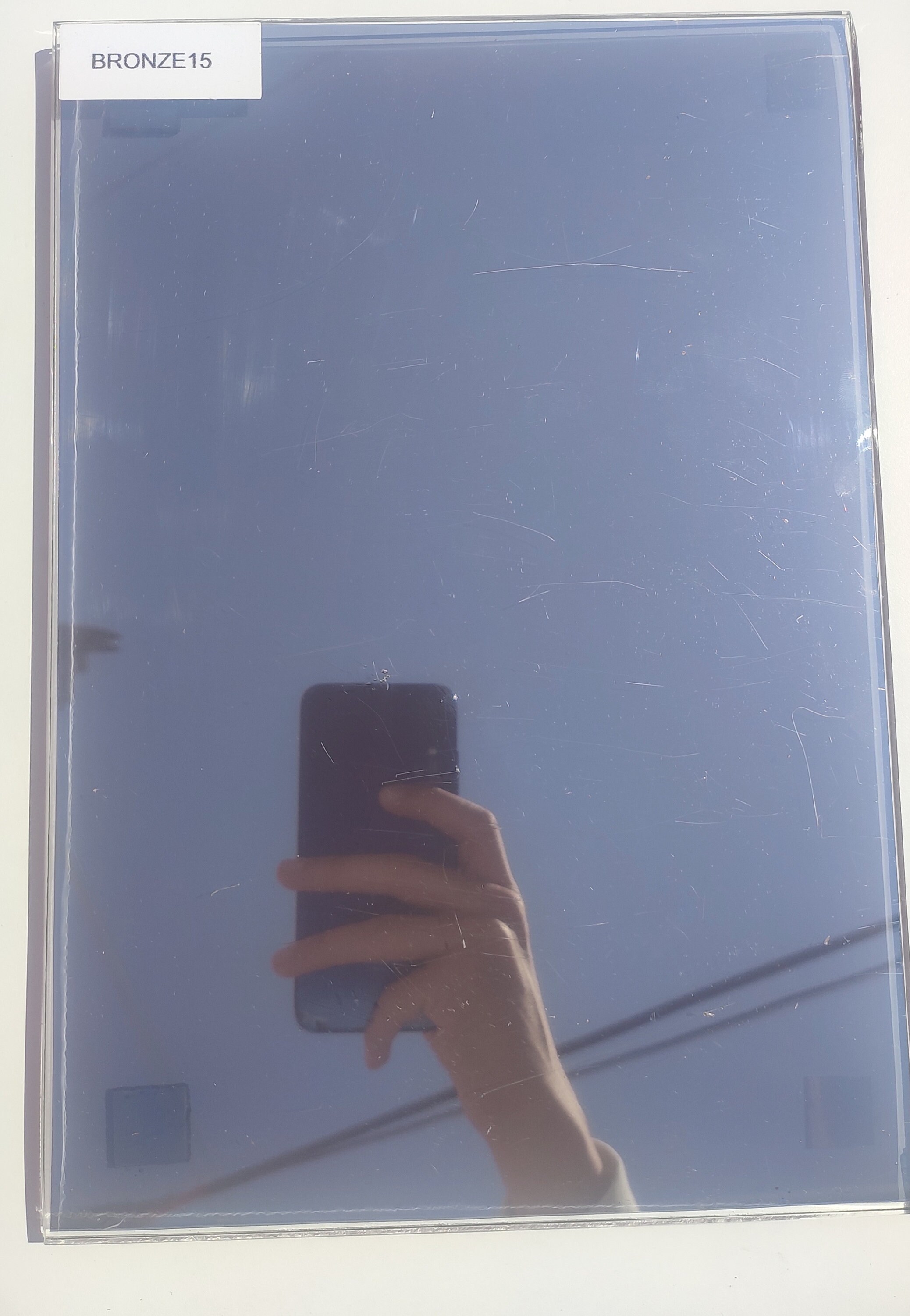 Bronze Mirror Window Film, Window Reflective Film Tinting Film Bronze ...