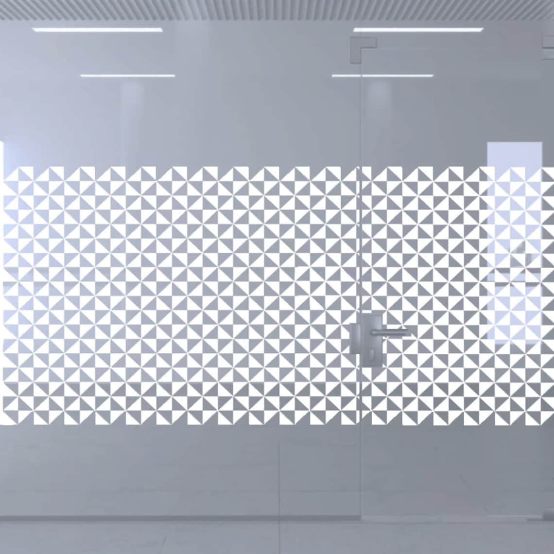 Window Privacy Film 13 White Decorative Frosted Film Etched Glassfilm ...