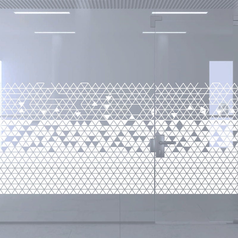 Window Privacy Film 47 White Decorative Frosted Film Etched Glassfilm ...