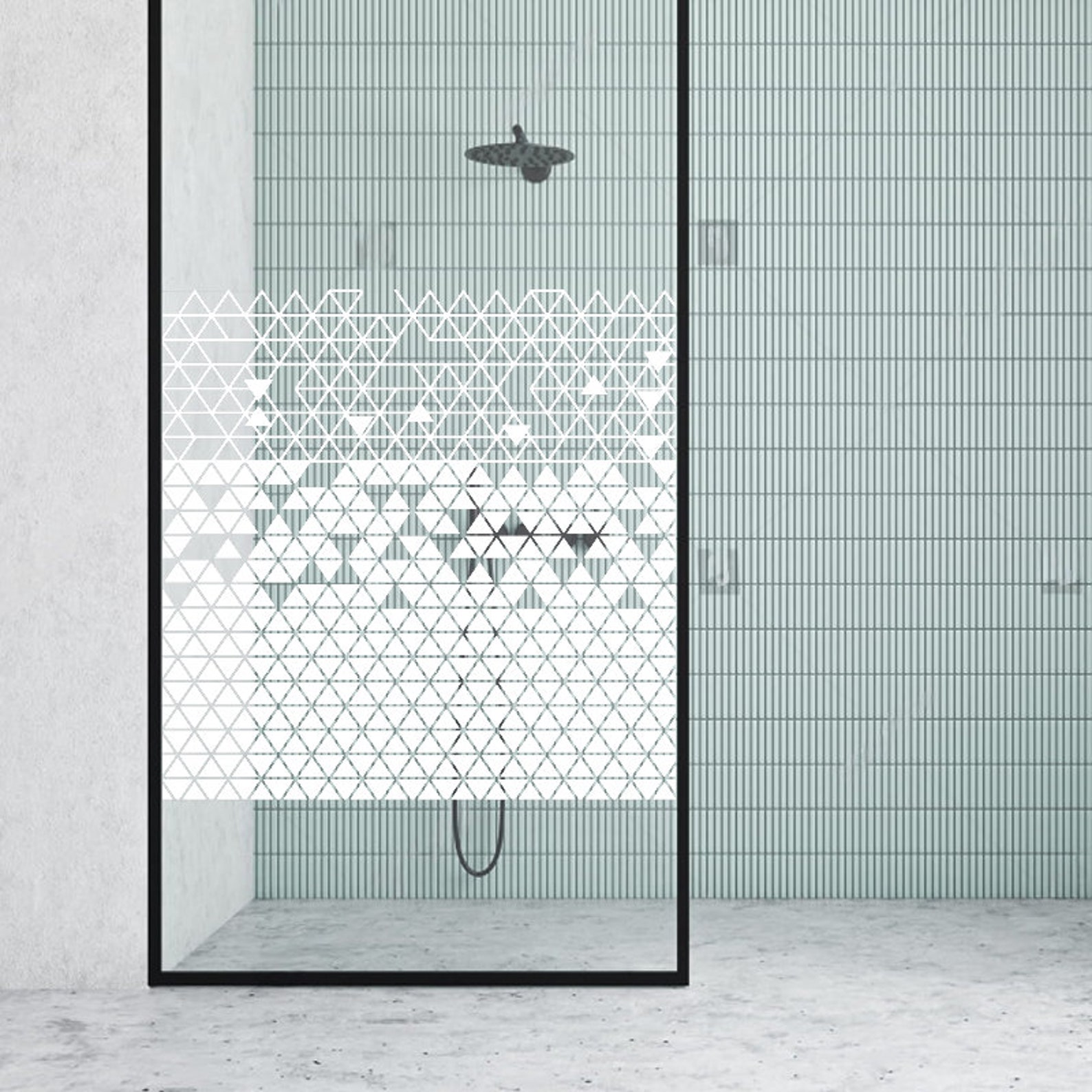 Window Privacy Film 47 White Decorative Frosted Film Etched Glassfilm ...