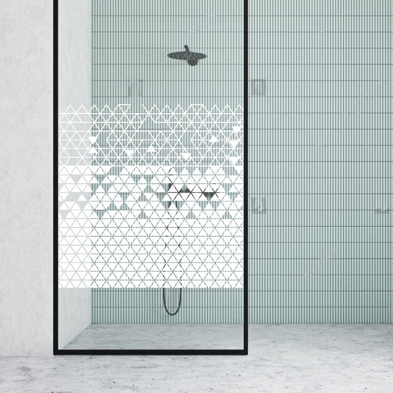 Window Privacy Film 47 White Decorative Frosted Film Etched Glassfilm ...