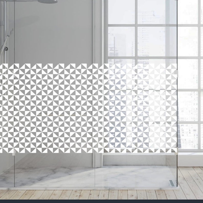 Window Privacy Film 13 White Decorative Frosted Film Etched Glassfilm ...