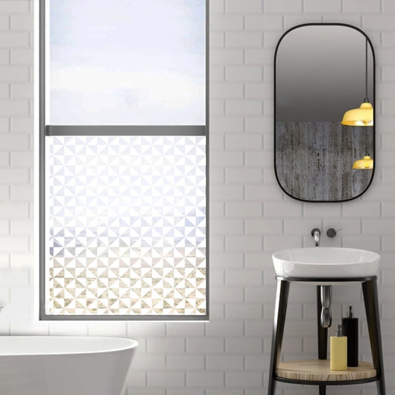 Window Privacy Film 13 White Decorative Frosted Film Etched Glassfilm ...