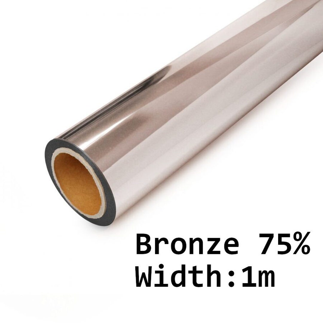 Bronze Mirror Window Film, Window Reflective Film Tinting Film Bronze ...
