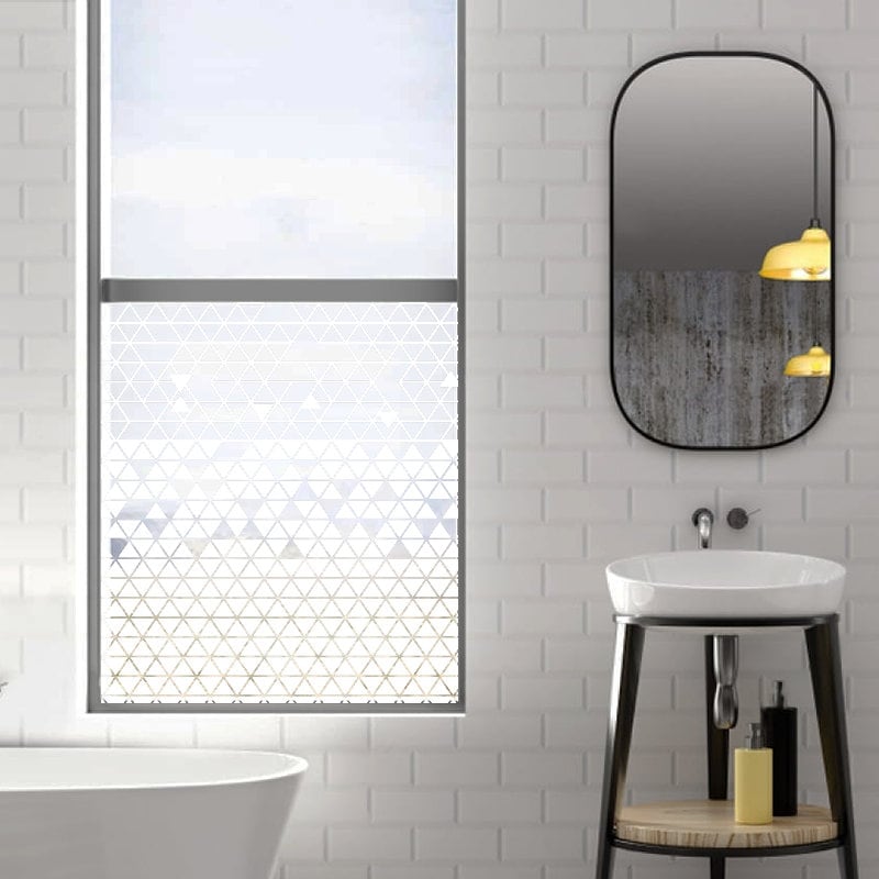 Window Privacy Film 47 White Decorative Frosted Film Etched Glassfilm ...