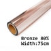 Bronze Mirror Window Film, Window Reflective Film Tinting Film Bronze ...