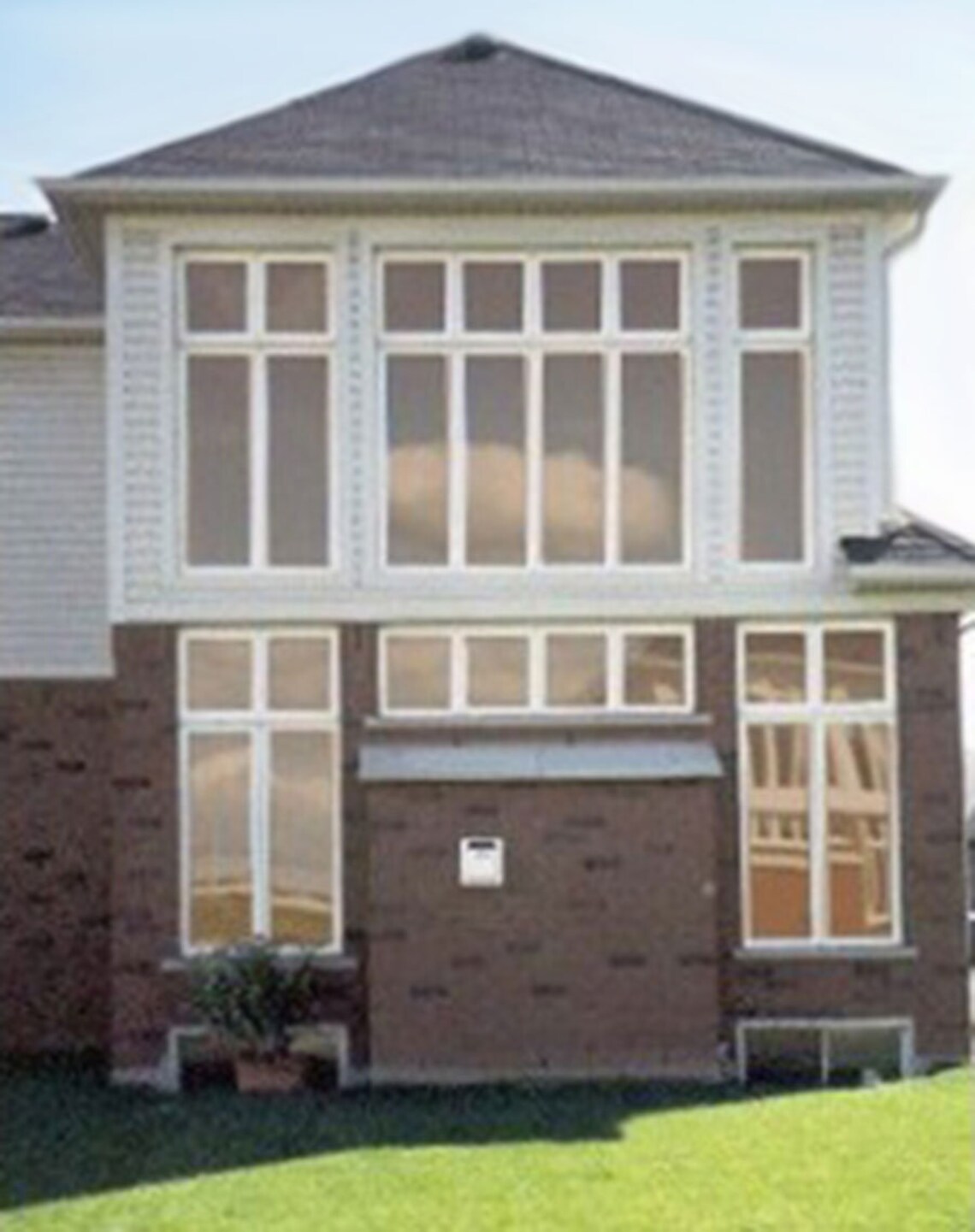 Bronze Mirror Window Film, Window Reflective Film Tinting Film Bronze ...
