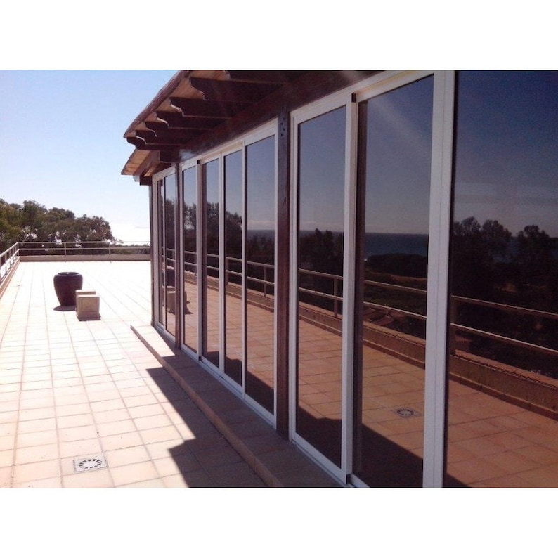 Bronze Mirror Window Film, Window Reflective Film Tinting Film Bronze ...