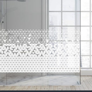 Window Privacy Film 47 White Decorative Frosted Film Etched Glassfilm ...