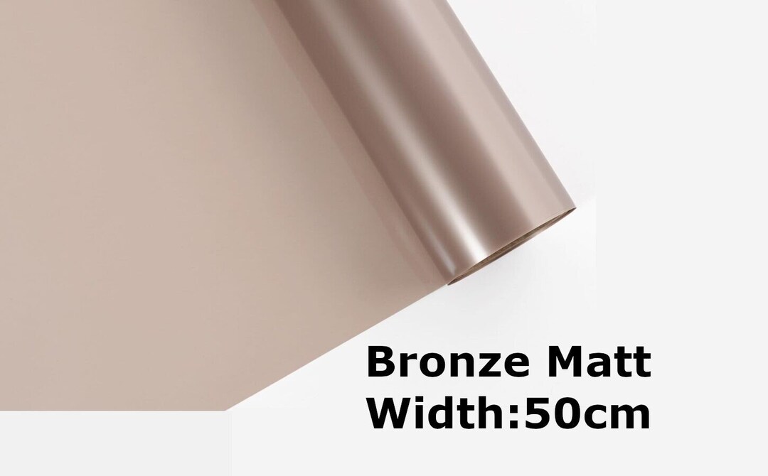 Bronze Matt Window Film, Bronze Decorative Film, Tinting Film, Privacy ...
