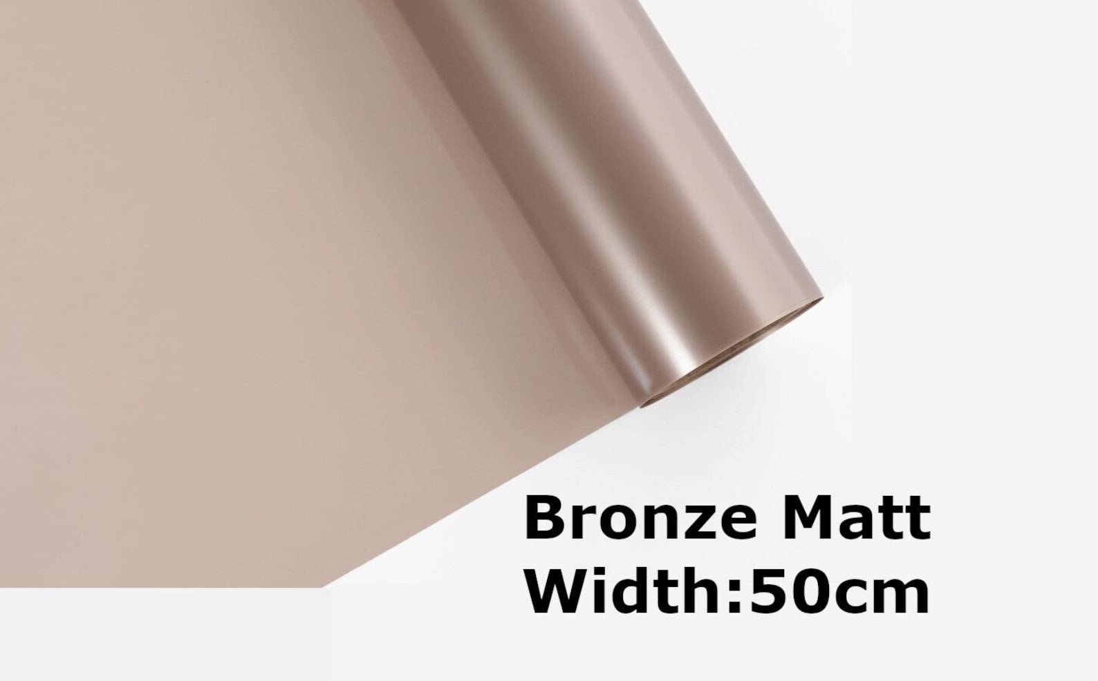 Bronze Matt Window Film, Bronze Decorative Film, Tinting Film, Privacy ...