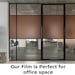 Bronze Matt Window Film, Bronze Decorative Film, Tinting Film, Privacy ...