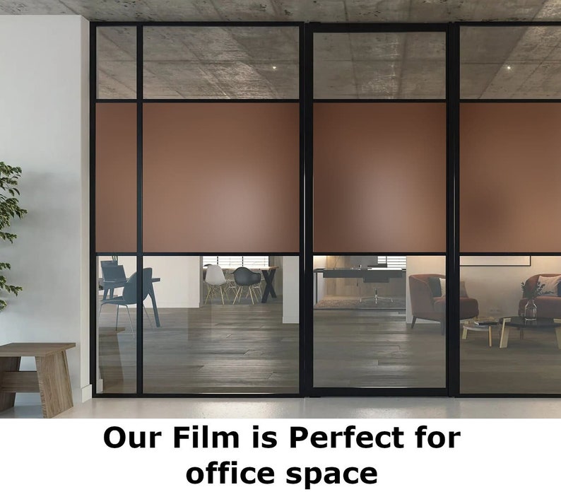 Bronze Matt Window Film, Bronze Decorative Film, Tinting Film, Privacy ...