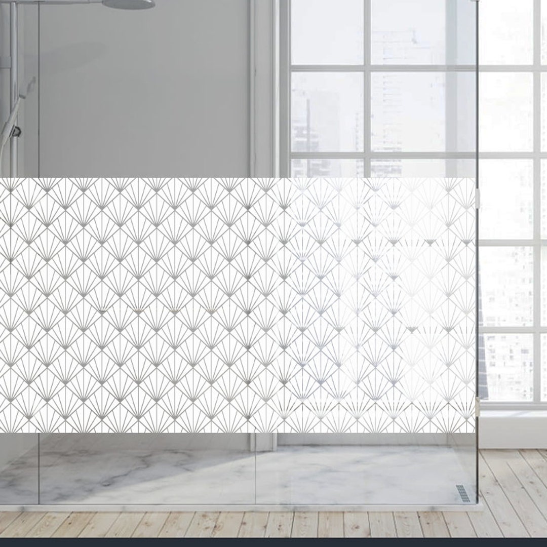 Window Privacy Film White Frosted Window Film Window Film Deco Window ...