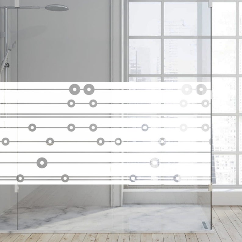 Window Privacy Film 13 White Decorative Frosted Film Etched Glassfilm ...