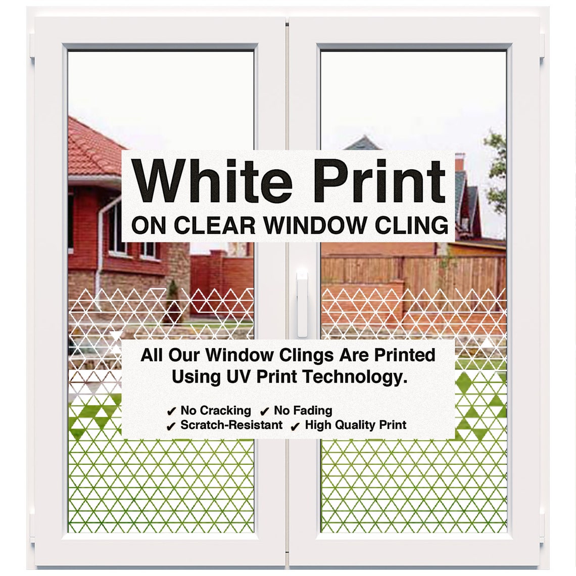 Window Privacy Film 47 White Decorative Frosted Film Etched Glassfilm ...