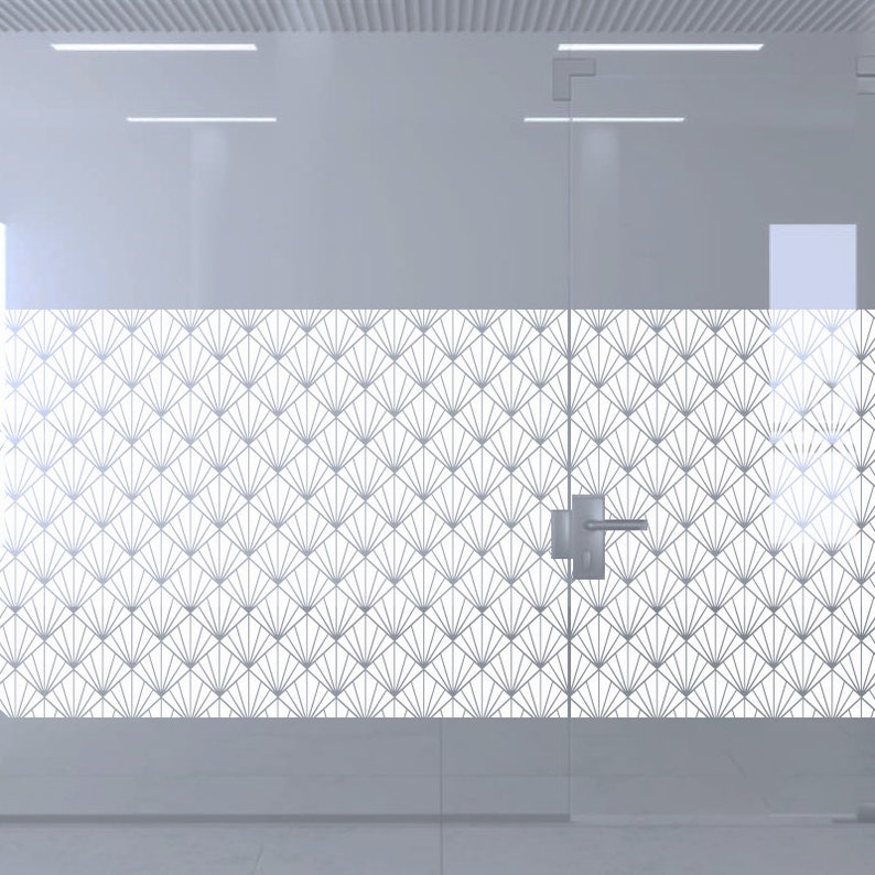 Window Privacy Film White Frosted Window Film Window Film Deco Window ...
