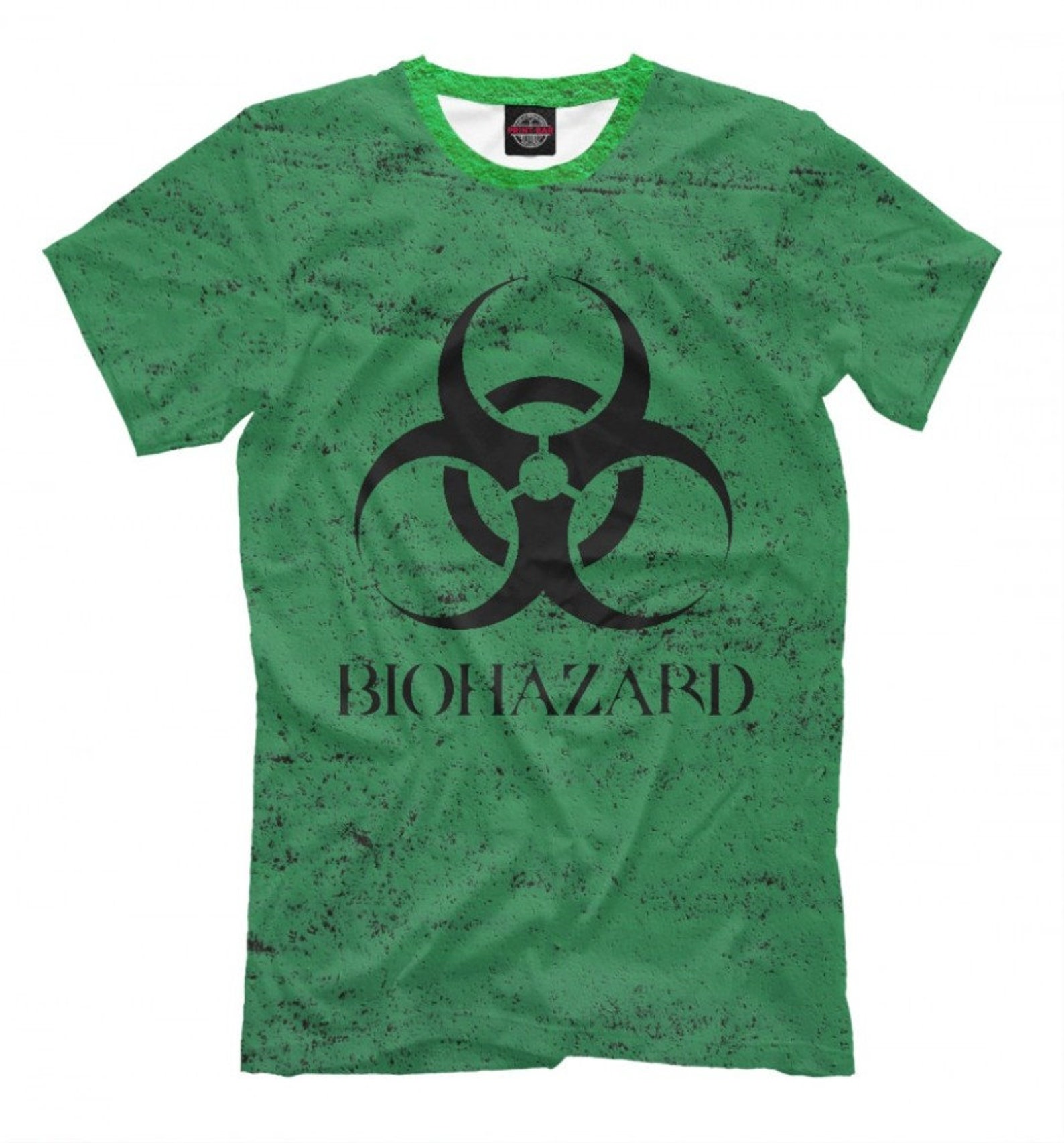 Biohazard Graphic T-Shirt High Quality Print Tee Men's | Etsy
