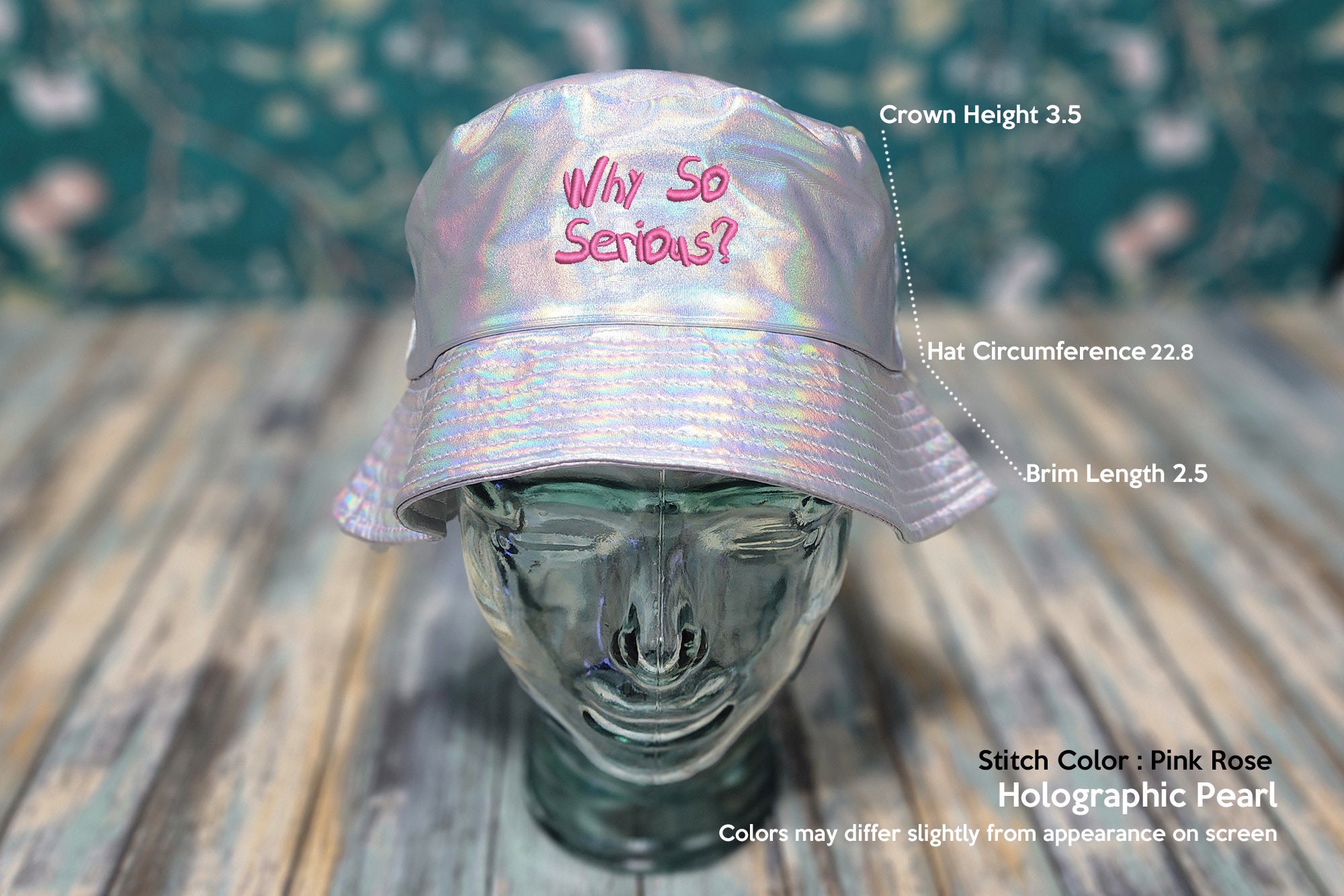 Hmm Hmm Hmm Why so Serious bucket Hat - Etsy