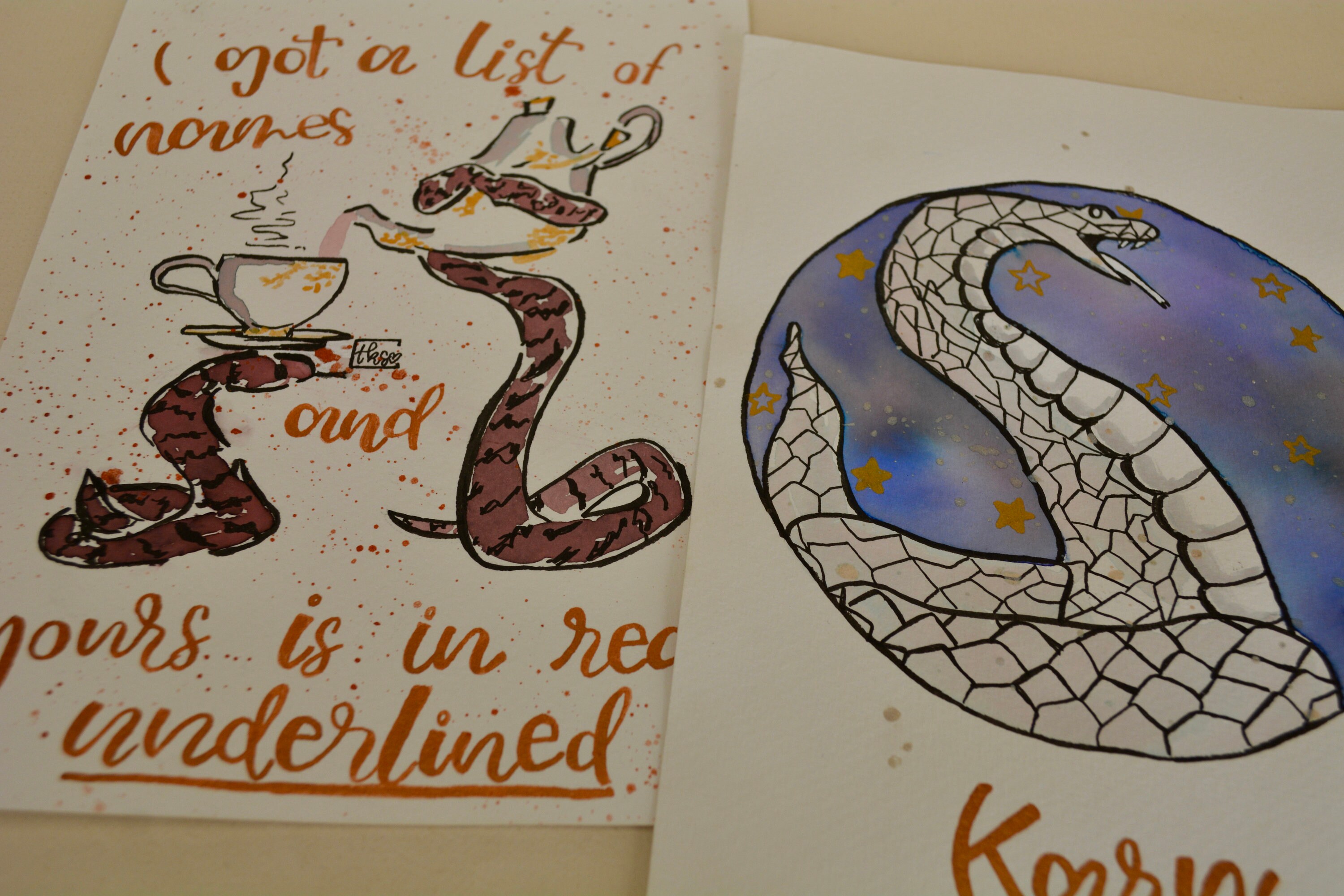 Taylor Swift Reputation Inspired Art Rep Handcrafted - Etsy UK