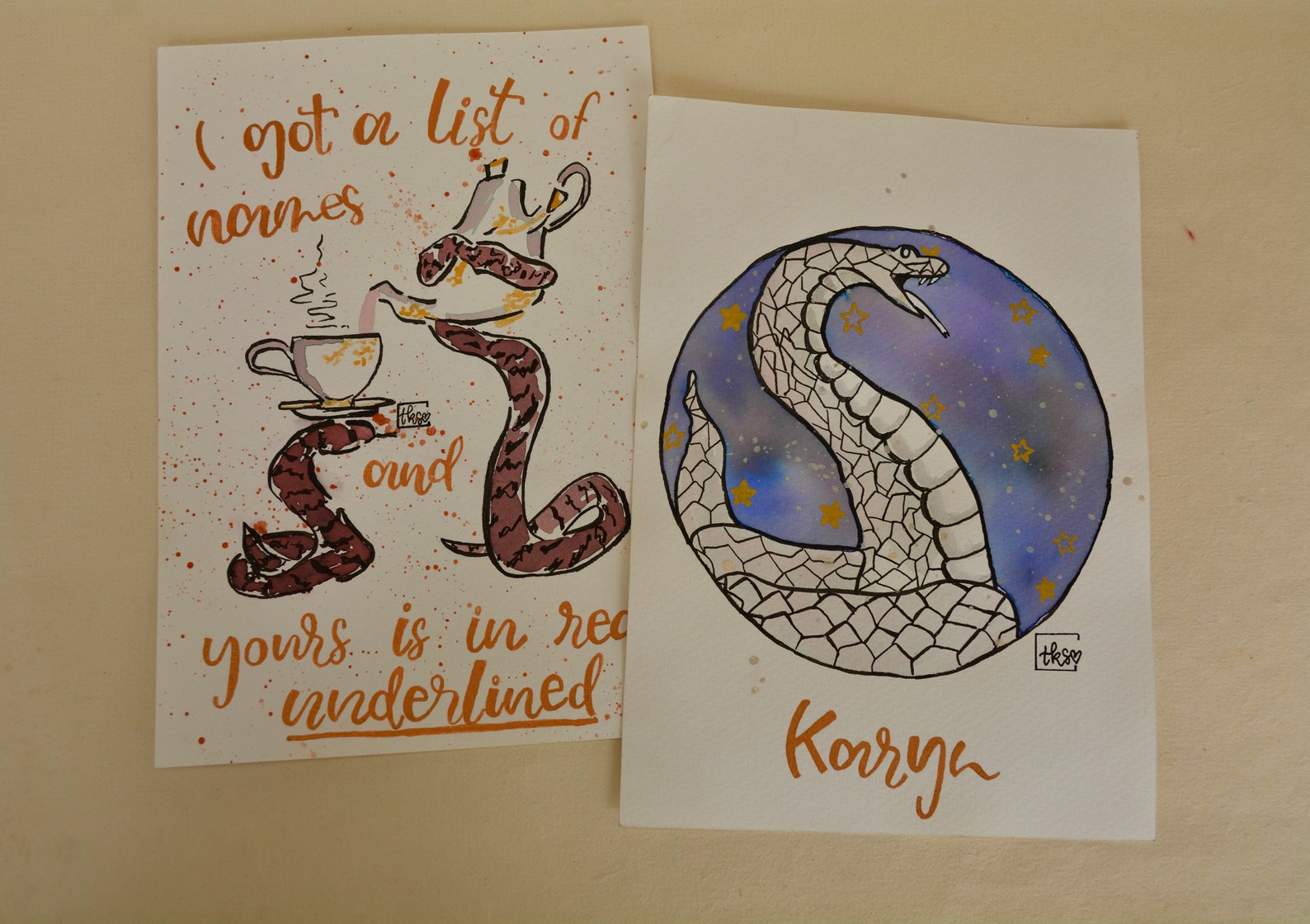 Taylor Swift Reputation Inspired Art Rep Handcrafted - Etsy UK