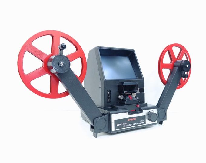 Goko MM-1 Super-8mm Motorized Editor-viewer - Etsy