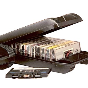 Cassette Storage Box 12 Cassettes - Etsy