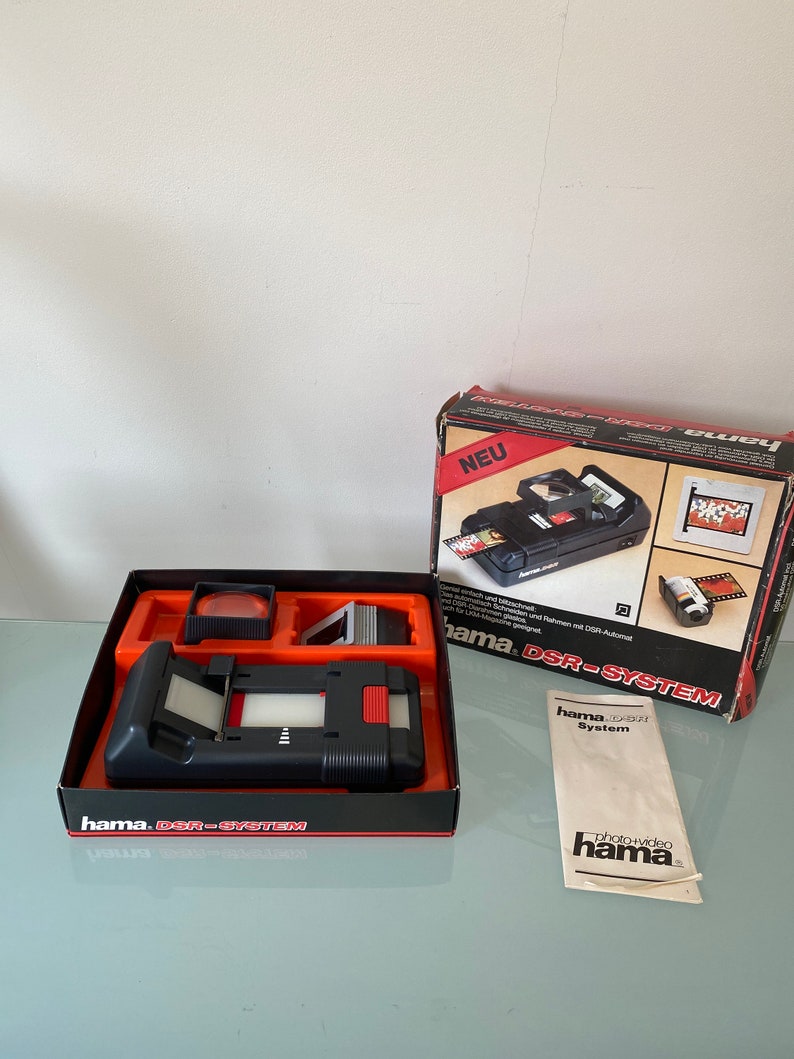 Hama Dsr-system for Mounting Slides - Etsy