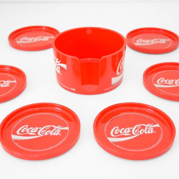Coca Cola Coasters - Etsy