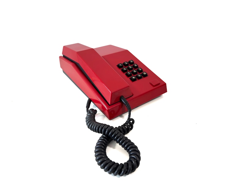 Telefone de mesa analógico TDK Unifoon 1983. - Etsy Portugal