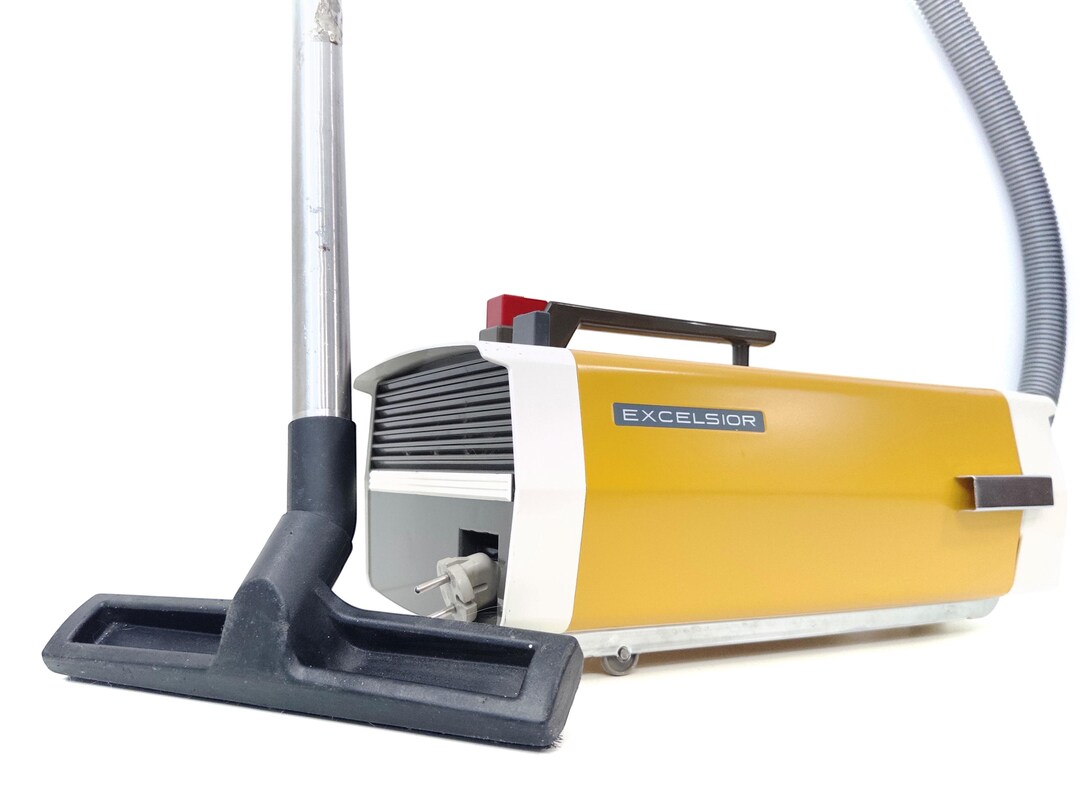 Excelsior by Holland Electro 60s Vintage Vacuum Cleaner (works) - Etsy