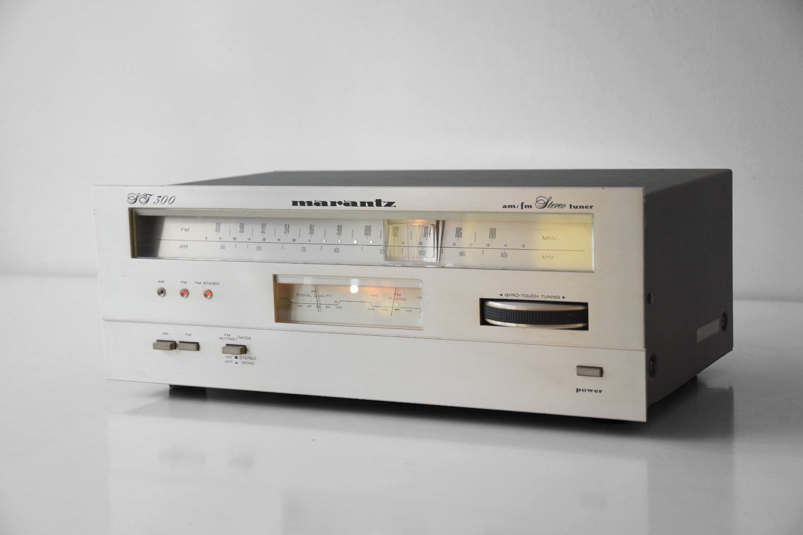Marantz ST300 AM/FM Vintage Stereo Tuner 1979-81 | Etsy