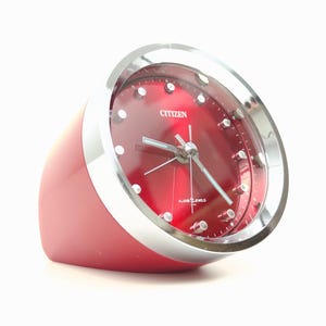Citizen Space Age Vintage Alarm Clock NO.51116 - Etsy
