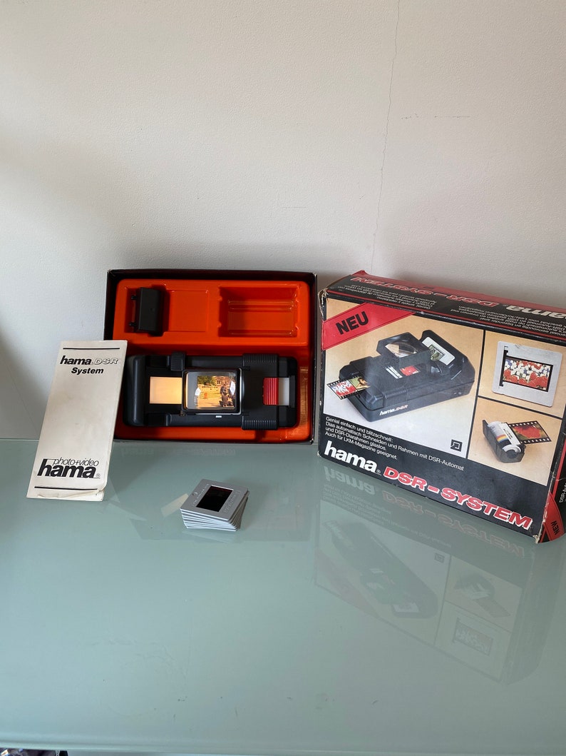 Hama Dsr-system for Mounting Slides - Etsy