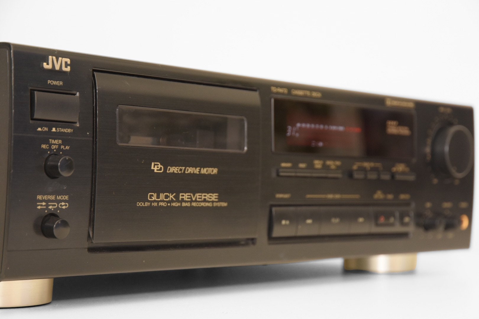 JVC TD-R472 is a Auto-reverse Stereo Cassette Deck With Dolby - Etsy