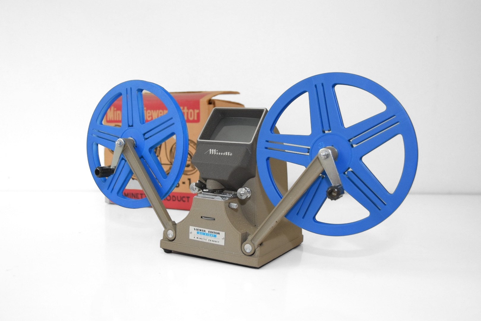 Minette Super Single Eight Viewer Editor 8mm Film | Etsy