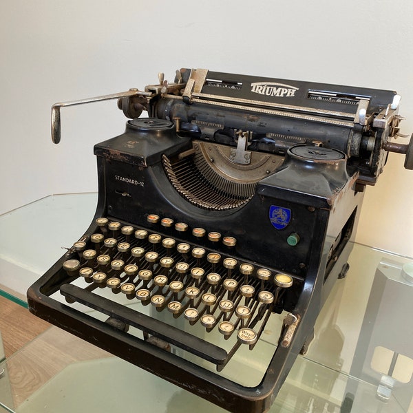 Standard Typewriter - Etsy