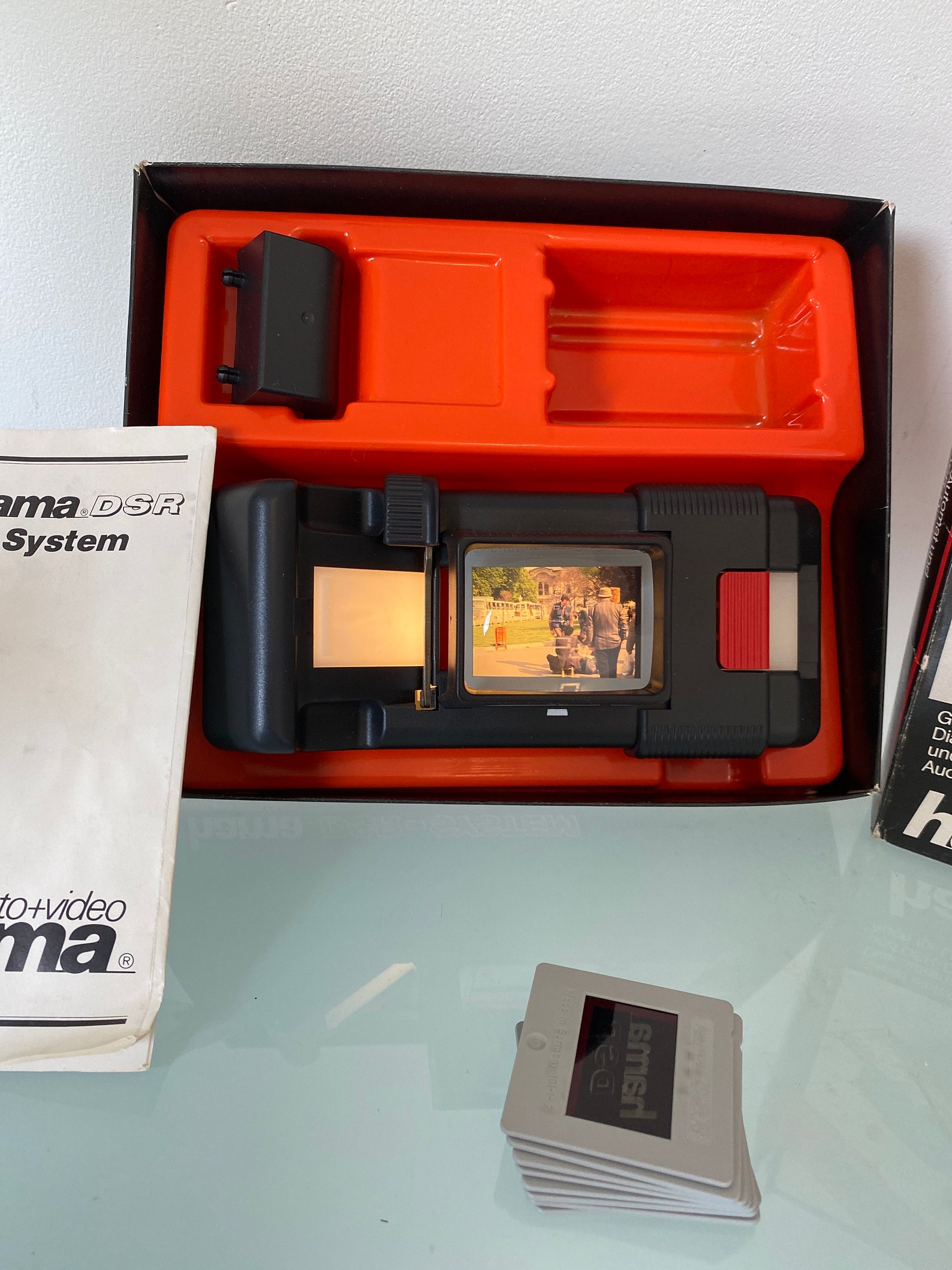 Hama Dsr-system for Mounting Slides - Etsy