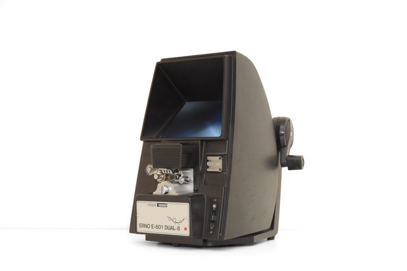 Erno E-601 Dual8 8mm Film Viewer Editor. - Etsy