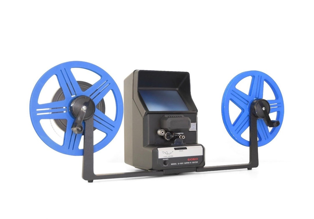 Goko, G-1001 Super-8 Film, Viewer, Editor. - Etsy