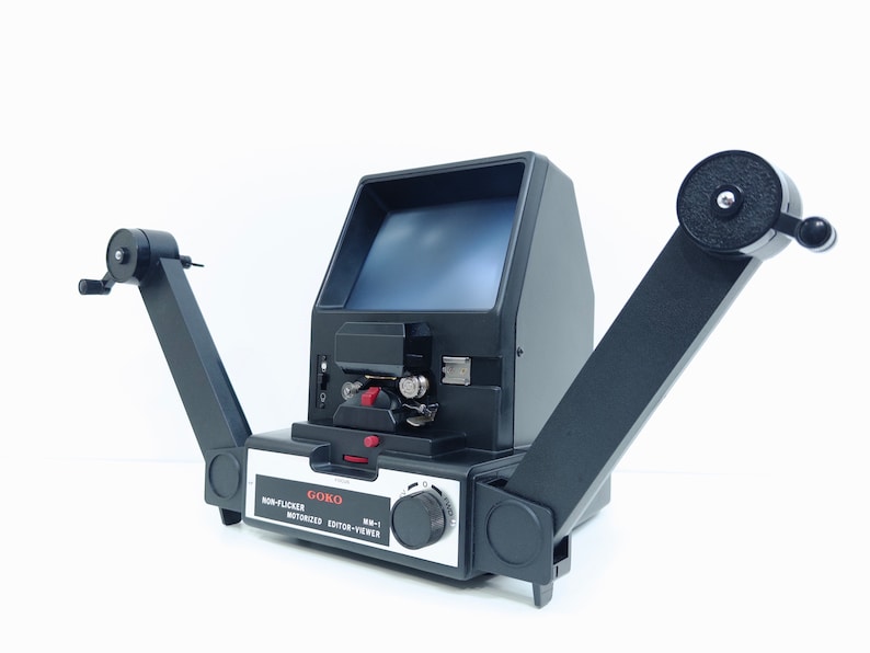 Goko MM-1 Super-8mm Motorized Editor-viewer - Etsy