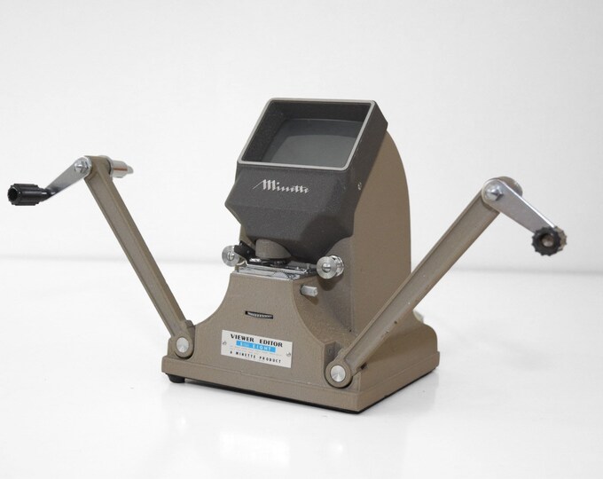 Minette Super Single Eight Viewer Editor 8mm Film - Etsy