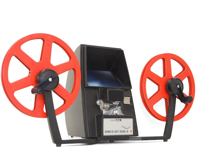 Erno, E-601 Dual8, 8mm Film Viewer, Editor. - Etsy
