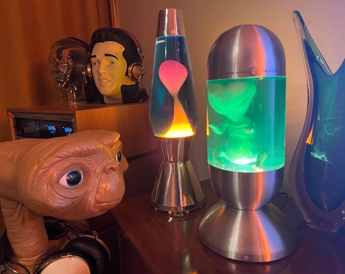 Xemu Xeno Alien Lamp Embryo Space Alien Lamp UFO - Etsy