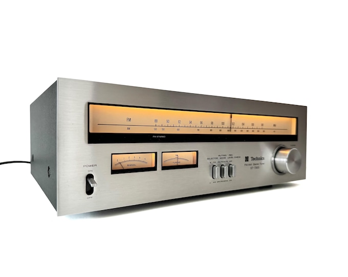 Technics ST-7300 AM/FM Stereo Tuner (1976-79) - Etsy